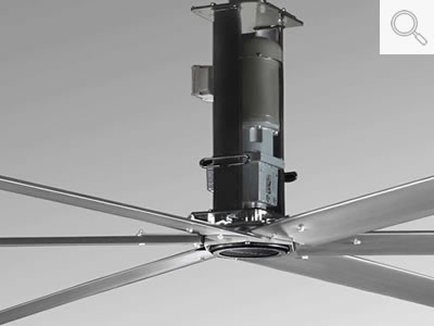 Ventiladores HVLS MacroAir